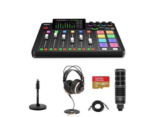 Click here for Rode RODECaster Pro II Integrated Audio Production... prices