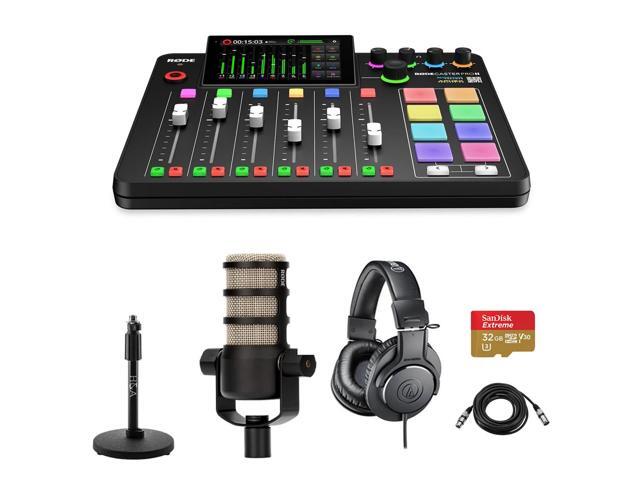 Click here for Rode RODECaster Pro II Integrated Audio Production... prices