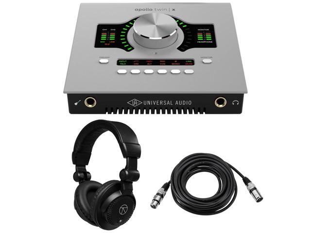 Click here for Universal Audio Apollo Twin X QUAD Gen 2 Thunderbo... prices