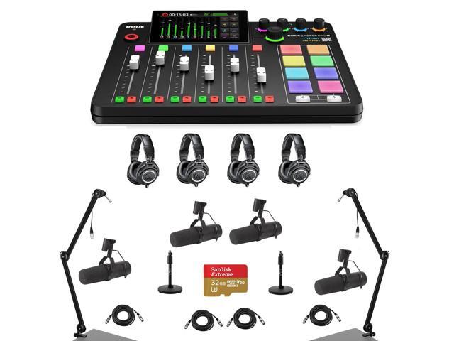 Click here for Rode RODECaster Pro II Integrated Audio Production... prices