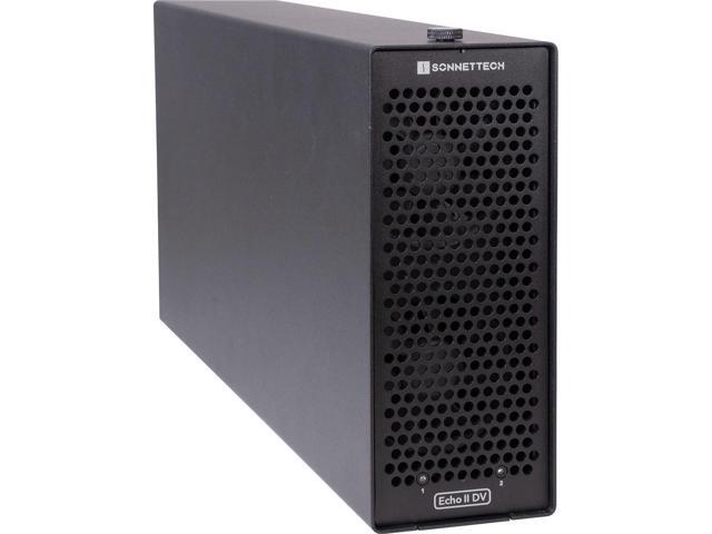Click here for Sonnet Echo II DV 2-Slot Thunderbolt to PCIe Card... prices