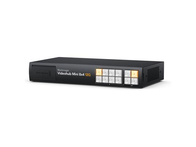Click here for Blackmagic Design Videohub Mini 8x4 12G Router  8... prices