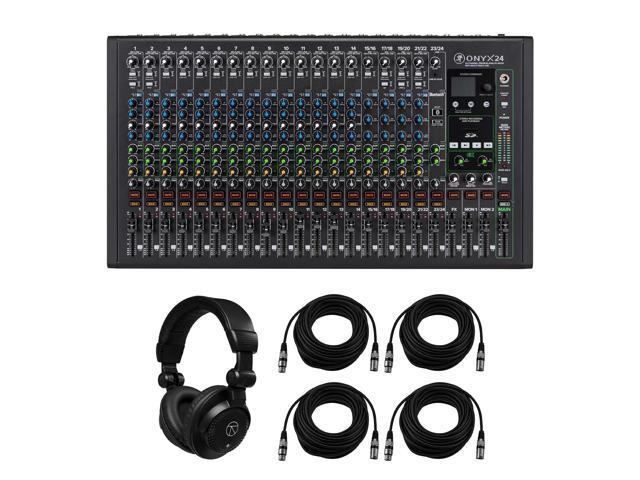 Click here for Mackie Onyx 12-Channel Premium Analog Mixer with M... prices
