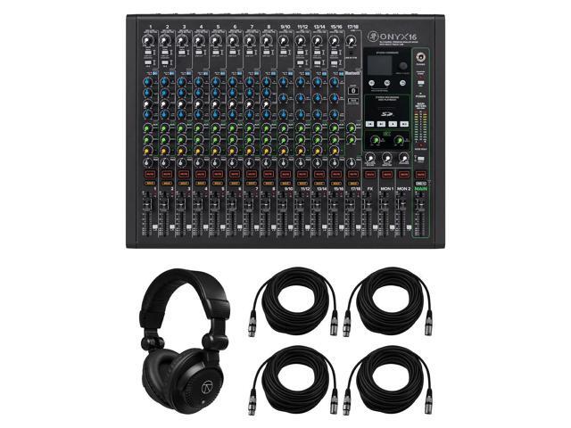 Click here for Mackie Onyx 16-Channel Premium Analog Mixer with M... prices