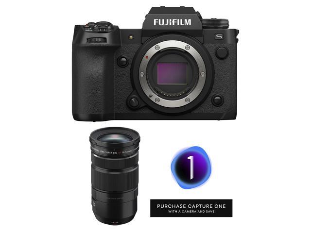 Click here for Fujifilm X-H2S Mirrorless Camera with XF 18-120mm... prices