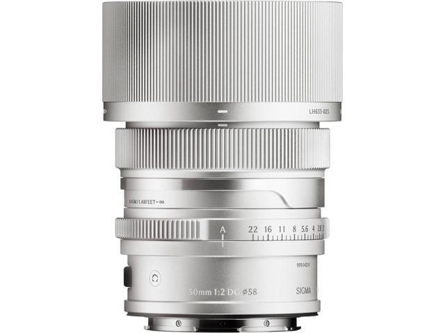 Click here for Sigma 50mm f/2 DG Contemporary Lens for L Mount  S... prices