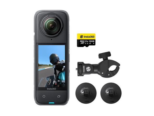 Click here for Insta360 X4 8K 360 Camera Motorcycle Kit prices
