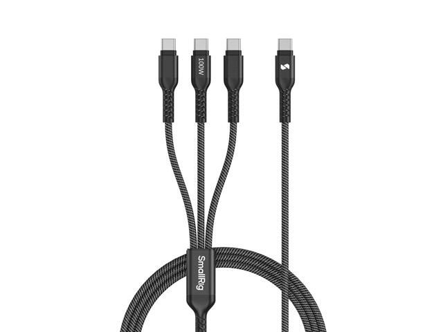 Click here for SmallRig 47.2 3-In-1 USB-C Power Cable prices