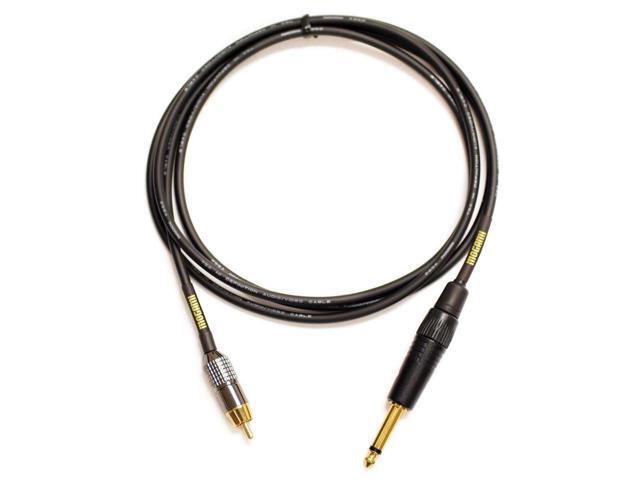 Click here for Mogami 20 Gold 1/4 TS Male to RCA Male Audio/Video... prices