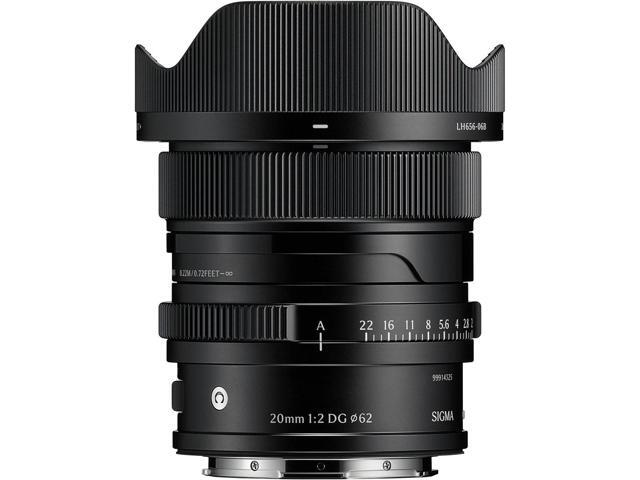 Click here for Sigma 20mm f/2 DG Contemporary Lens for L Mount  B... prices