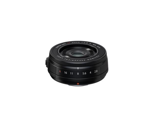 Click here for Fujifilm XF 23mm f/2.8 R WR Lens  Black prices