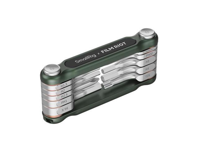 Click here for SmallRig x FILM RIOT 10-In-1 Folding Wrench Set wi... prices