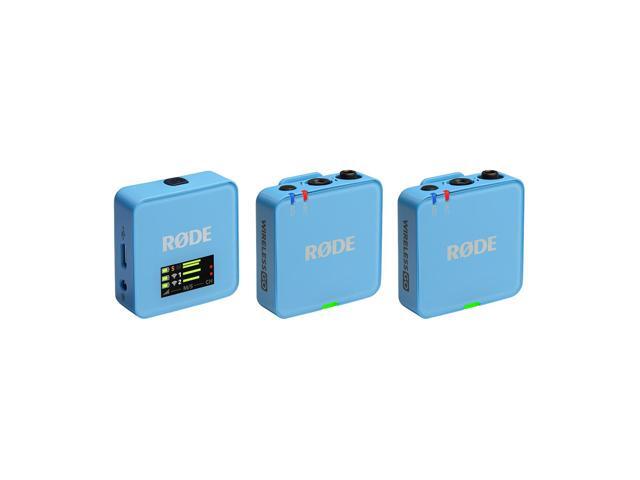 Click here for Rode Rode Wireless GO (GEN3) BLUE prices