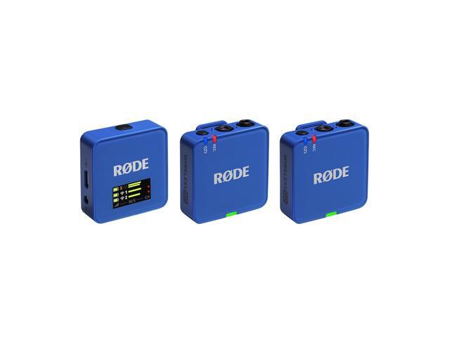 Click here for Rode Rode Wireless GO (GEN3) COBALT prices