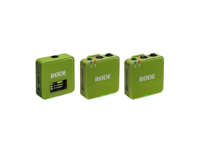 Click here for Rode Rode Wireless GO (GEN3) GREEN prices