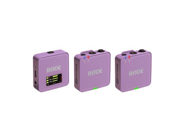 Click here for Rode Rode Wireless GO (GEN3) LILIAC prices