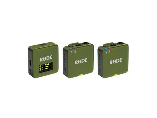 Click here for Rode Rode Wireless GO (GEN3) MOSS prices