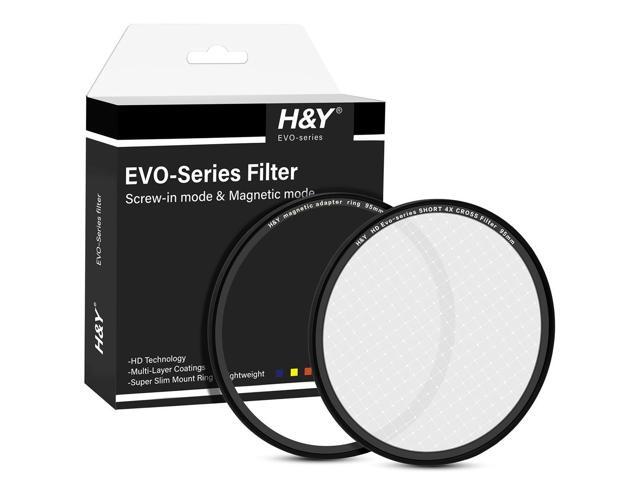 Click here for H & Y HD 95mm Magnetic EVO-Series Short 4X Cross F... prices
