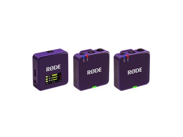Click here for Rode Rode Wireless GO (GEN3) PURPLE prices
