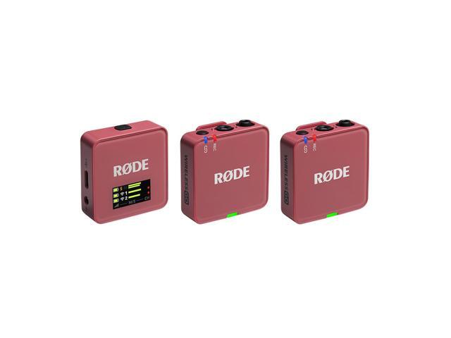 Click here for Rode Rode Wireless GO (GEN3) ROSE prices