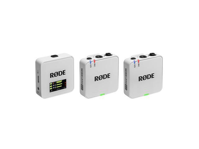 Click here for Rode Rode Wireless GO (GEN3) WHITE prices