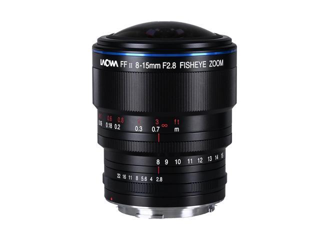Click here for Venus Venus Laowa 8-15mm f/2.8 FF Zoom Fisheye - C... prices