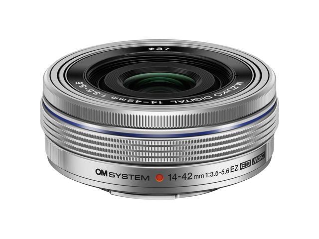 Click here for OM SYSTEM OM System 14-42mm f3.5-5.6 EZ LENS SLV O... prices