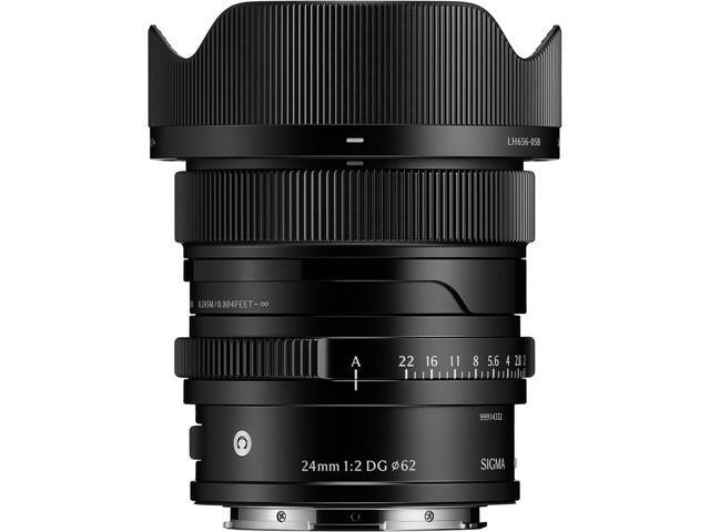 Click here for Sigma 24mm f/2 DG Contemporary Lens for L Mount  B... prices