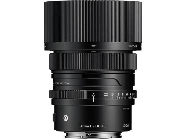 Click here for Sigma 50mm f/2 DG Contemporary Lens for Sony E  Bl... prices