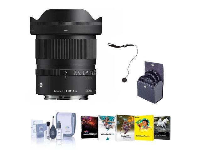 Click here for Sigma 12mm f/1.4 DC Contemporary Lens for Sony E... prices