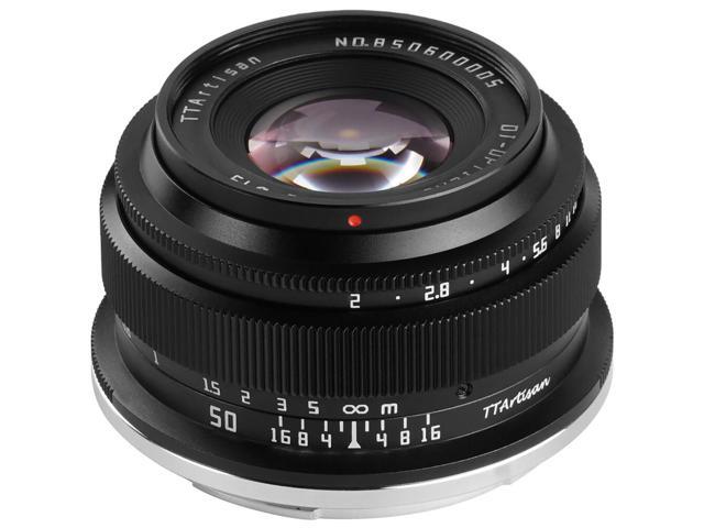 Click here for TTArtisan 50mm f/2 Lens for Nikon Z  Black prices