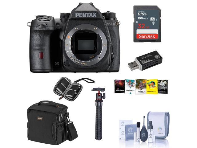 Click here for Pentax K-3 Mark III Monochrome DSLR Camera  Bundle... prices