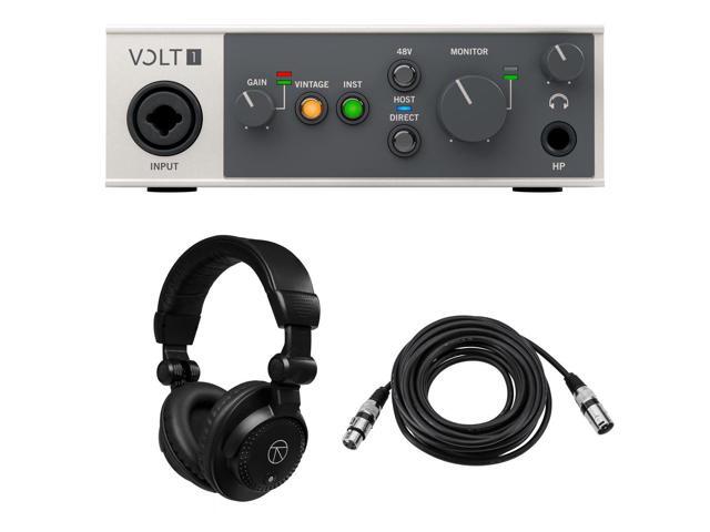 Click here for Universal Audio Volt 1 Portable 1x2 USB Type-C Aud... prices