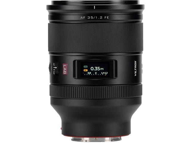Click here for Viltrox LAB Series AF 35mm f/1.2 Lens for Sony E prices
