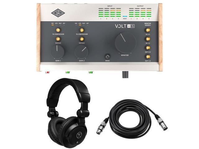 Click here for Universal Audio Volt 476 Portable 4x4 USB Type-C A... prices