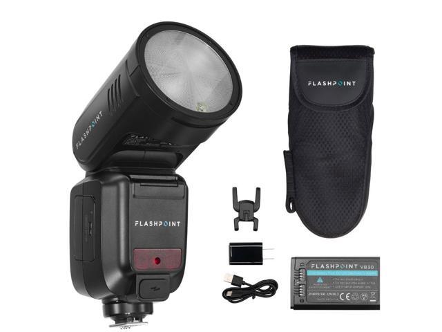 Click here for Flashpoint X100 TTL R2 On Camera Li-on Round Head... prices