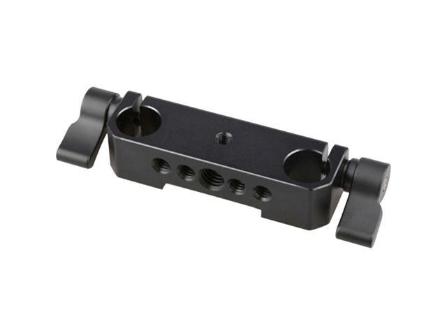 Click here for CAMVATE 15mm Rod Clamp Railblock for DSLR 15mm Rai... prices