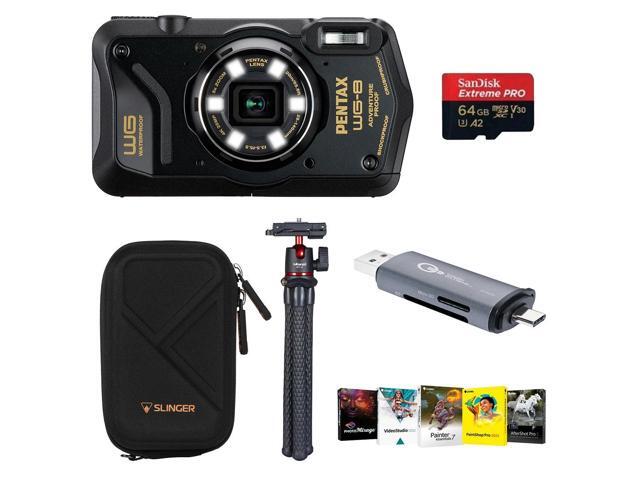 Click here for Pentax WG-8 All-Weather Camera  Bundle with 64GB M... prices