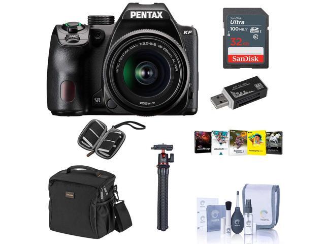 Click here for Pentax KF DSLR Camera with DA L 18-55mm f/3.5-5.6... prices