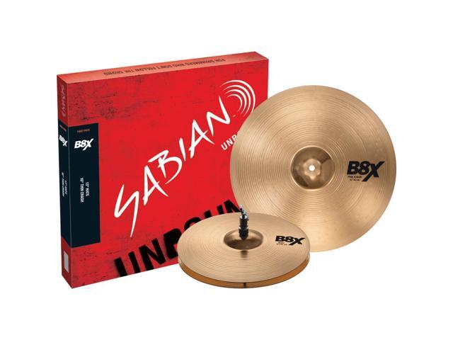 Click here for Sabian B8X Cymbal First Pack with 13 B8X Hi-Hats &... prices