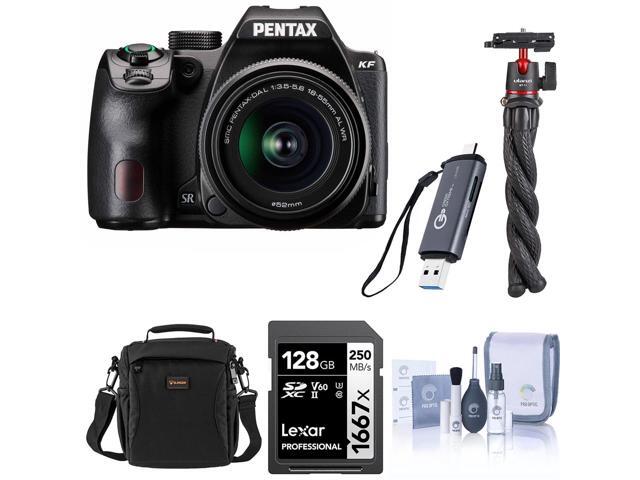 Click here for Pentax KF DSLR Camera with DA L 18-55mm f/3.5-5.6... prices