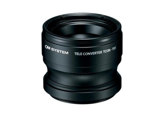 Click here for OM SYSTEM TCON-T01 1.7x Teleconverter Lens prices