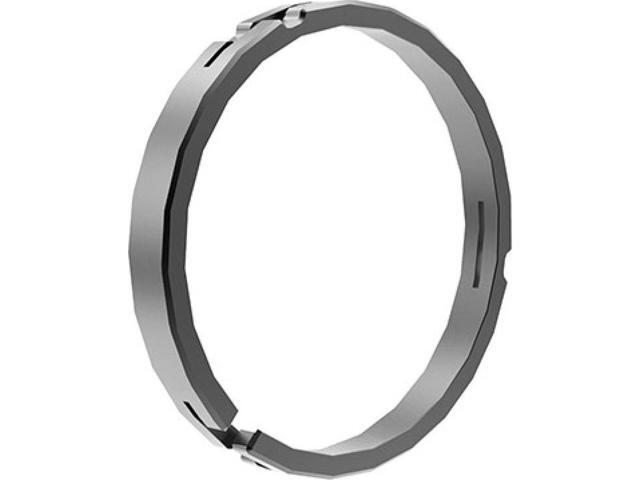 Click here for Bright Tangerine Misfit 114-104mm Clamp on Ring #B... prices