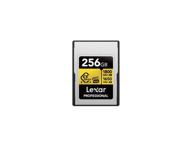 Click here for Lexar Gold Series Professional 256GB CFexpress 4.0... prices