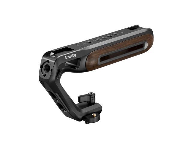 Click here for SmallRig Wooden Top Handle with NATO Clamp prices
