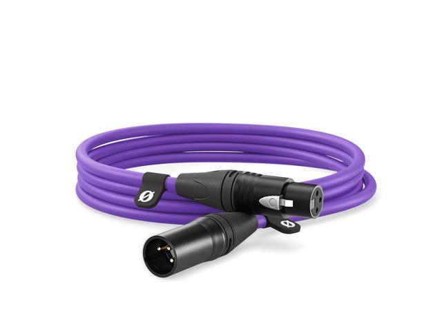 Click here for Rode 10 Premium XLR Cable  Purple prices
