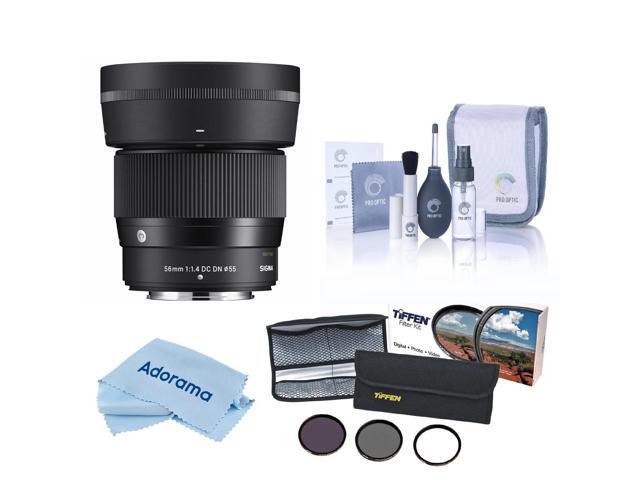 Click here for Sigma 56mm f/1.4 DC DN Contemporary Lens for Fujif... prices