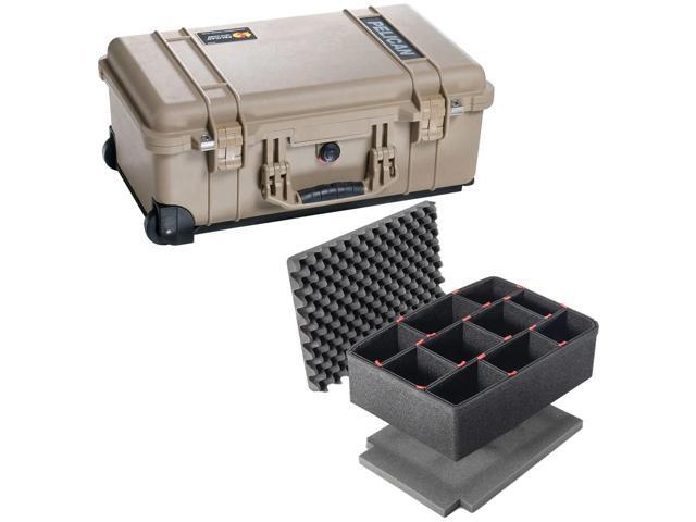 Click here for Pelican 1510 Watertight Wheeled Carry On Hard Case... prices