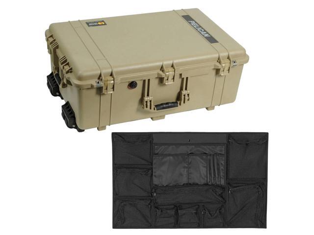 Click here for Pelican 1650 Watertight Wheeled Hard Case  Desert... prices