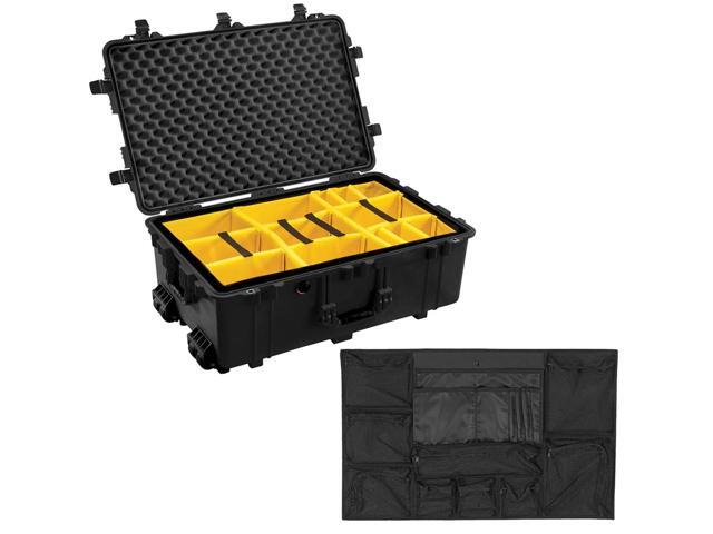Click here for Pelican 1650 Watertight Wheeled Hard Case with Yel... prices